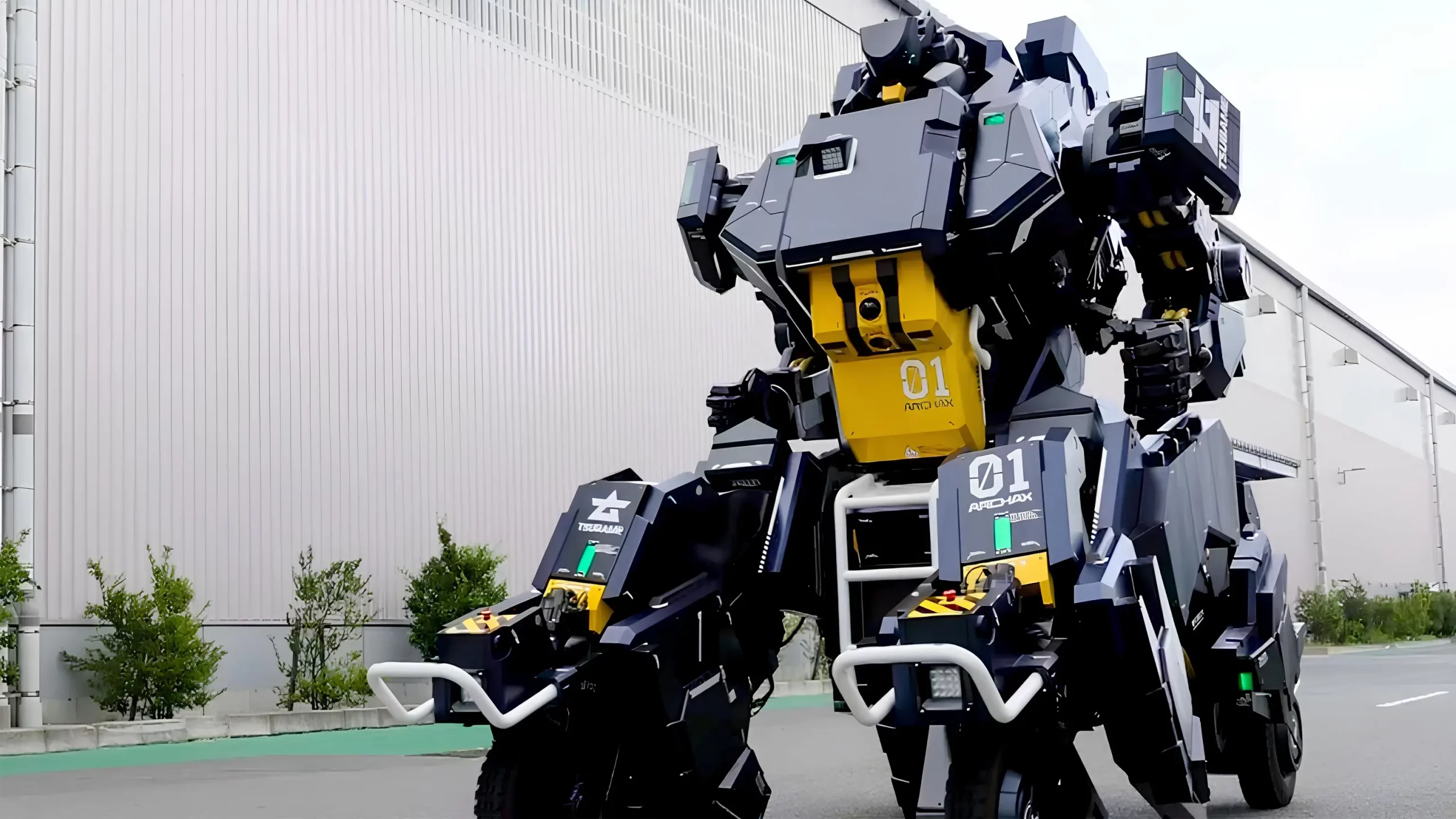 Revolucionario Megarobot de 3,500 Kilos: Descubre ARCHAX, la Innovación ...